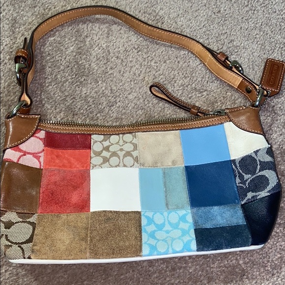 Coach | Bags | Coach Patchwork Bag | Poshmark